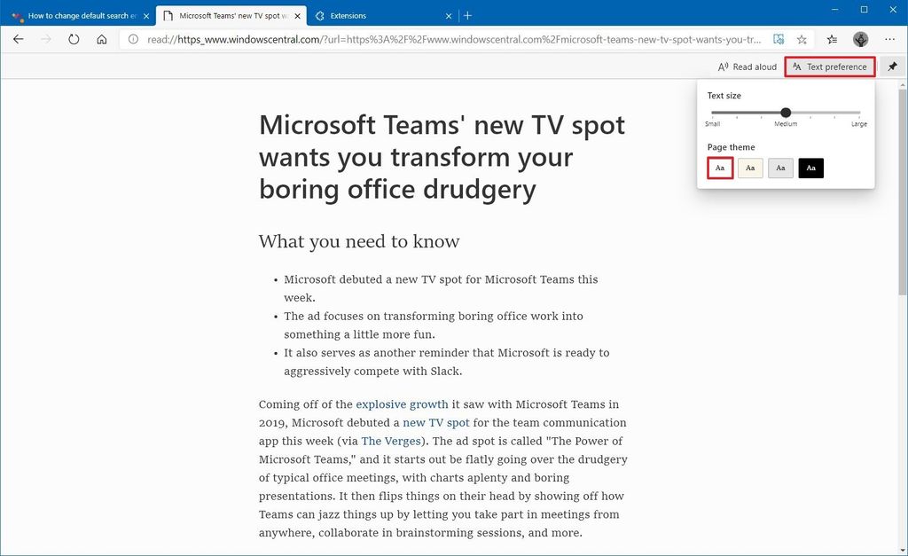 How to use the new Microsoft Edge print features | Windows Central