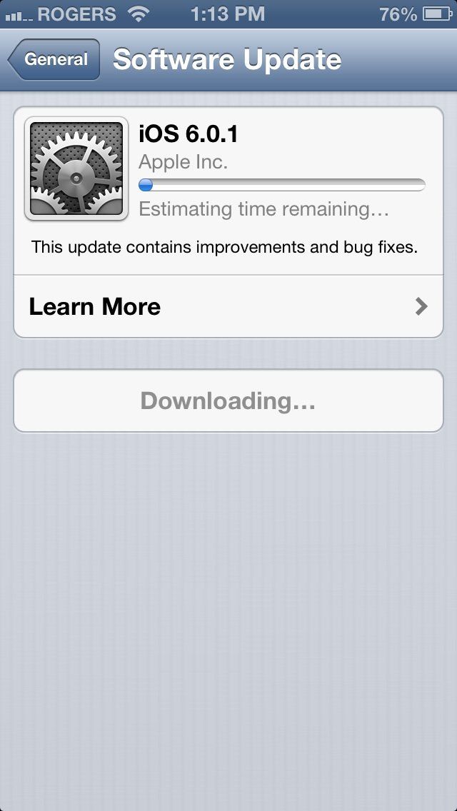 How to manually update to iOS 6.0.1 over-the-air (OTA) | iMore