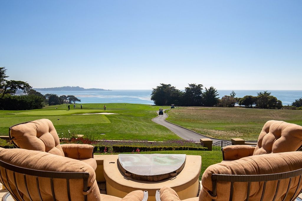 Incredible $31 Million Pebble Beach Property Goes On The Market | Golf ...