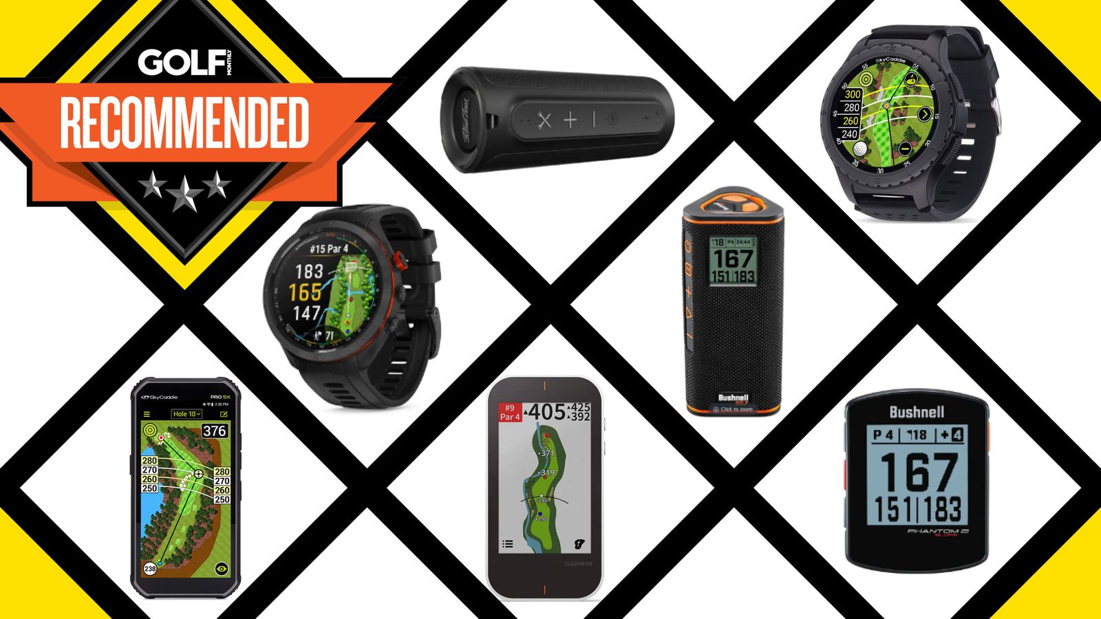 Best Golf GPS 2025 - Our Top Handhelds, Watches And More | Golf Monthly