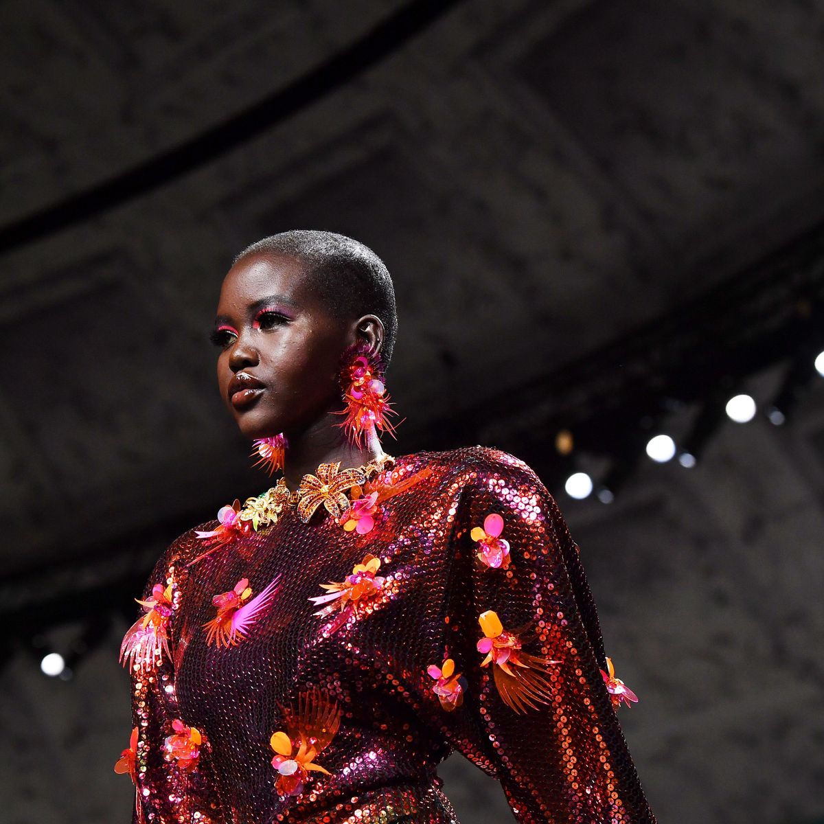 Model Adut Akech Went from Refugee to Fashion Star | Marie Claire