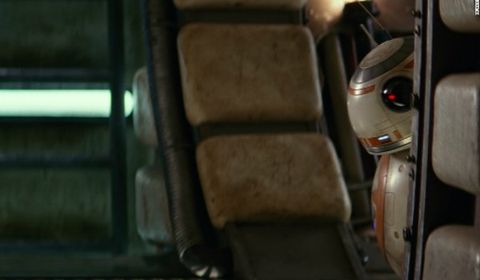 Here's What BB-8 Almost Looked Like In The Force Awakens | Cinemablend