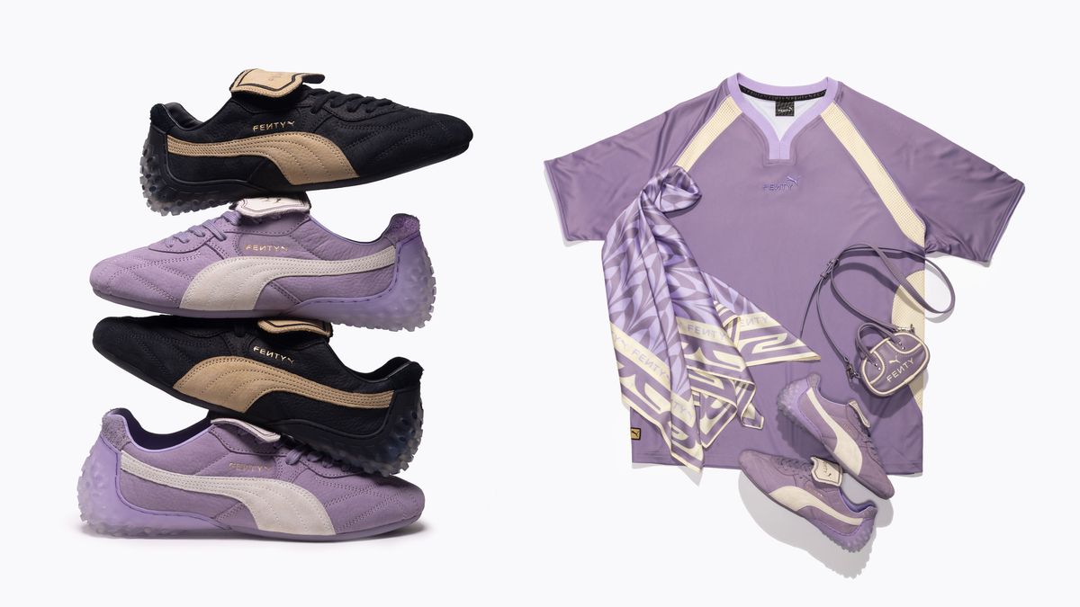 Rihanna Redefines Sporty Chic With the New Football-Inspired FENTY x ...
