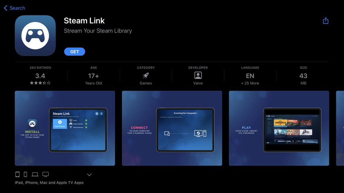 How to use Steam on a tablet | GamesRadar+