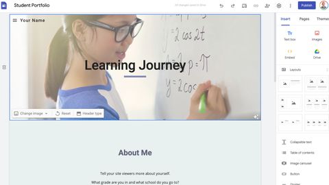 How To Use Google Sites, Tips and Tricks | Tech & Learning