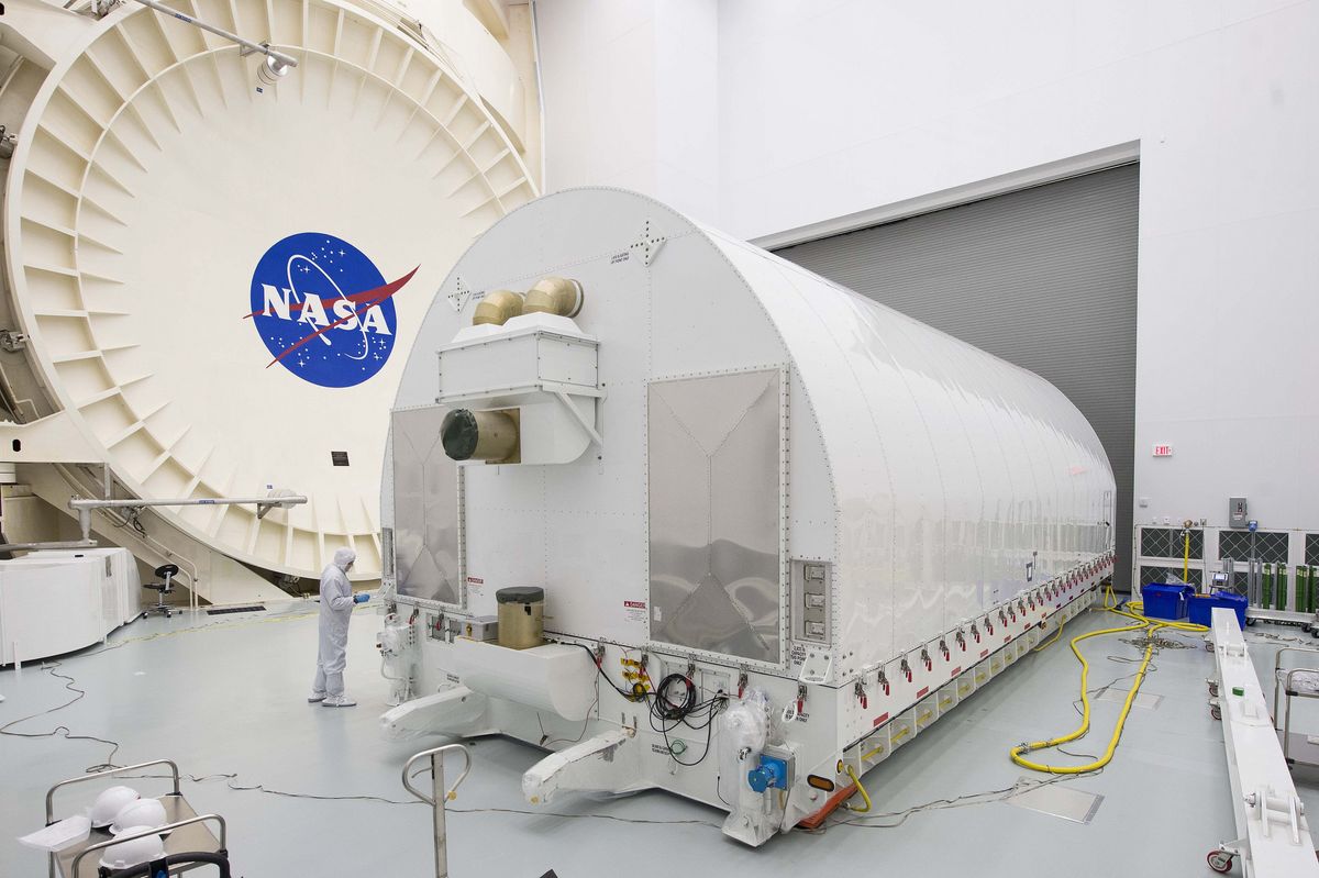 NASA's James Webb Space Telescope Arrives in California for Final ...