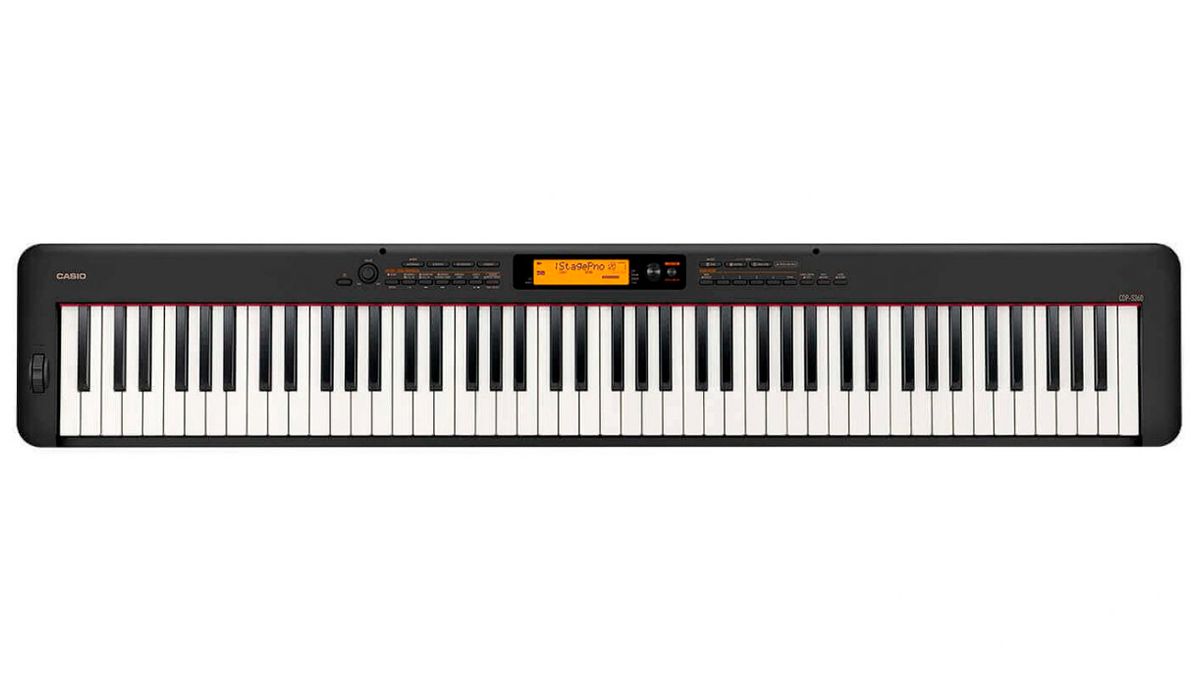Casio CDP-S360 digital piano review | MusicRadar