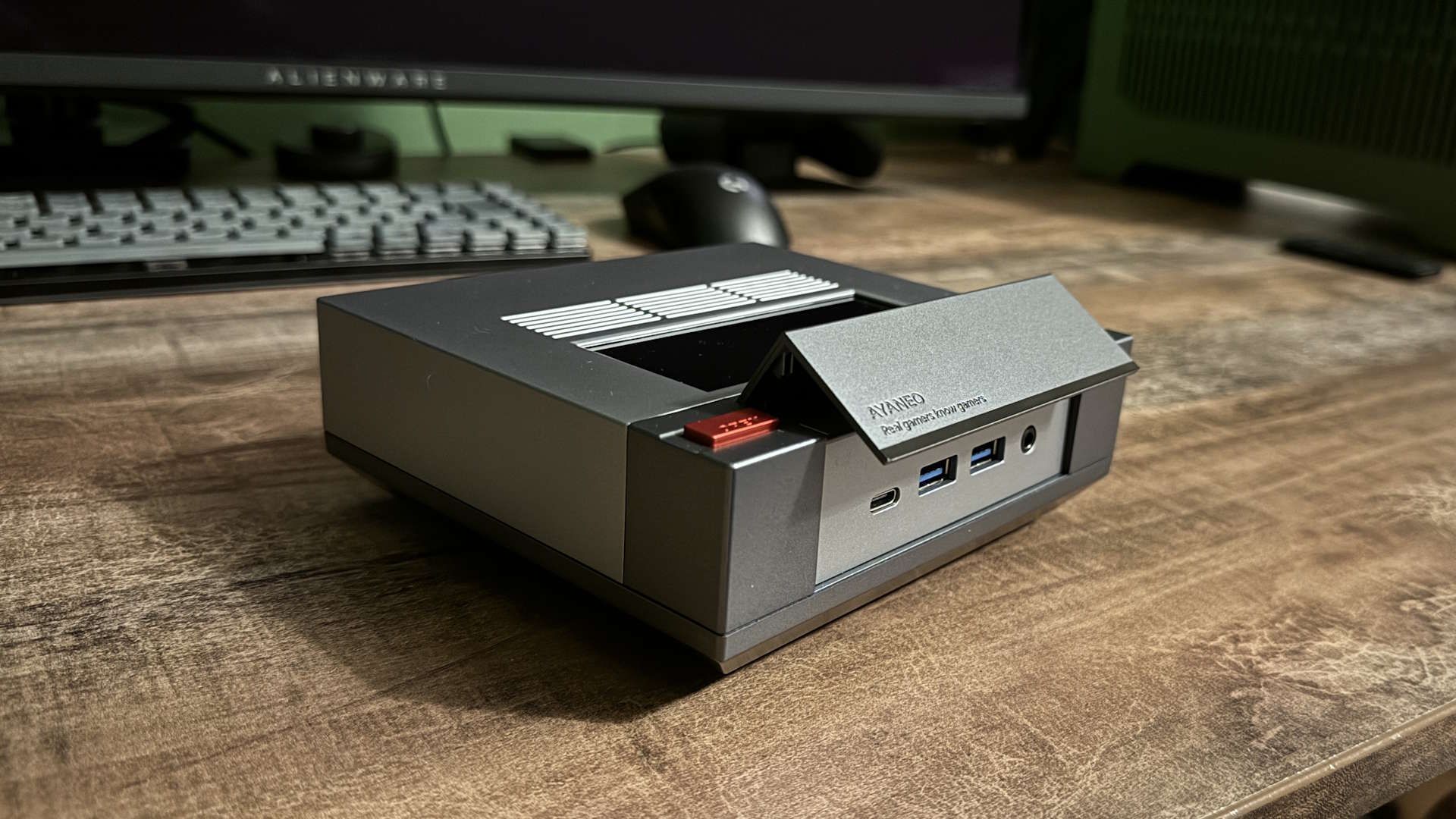 Ayaneo Retro Mini AM02 mini PC review | PC Gamer