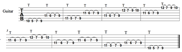 Two-Hand Tapping Workout, Part 2: Diatonic Scales | Guitar World