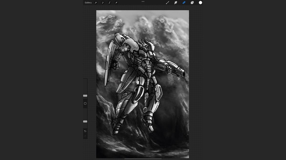 Use Procreate with 3D reference models | Creative Bloq