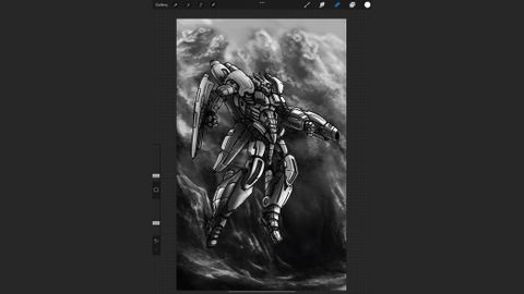 Use Procreate with 3D reference models | Creative Bloq