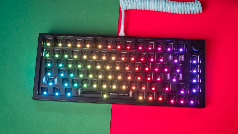 Glorious GMMK Pro review: A terrific DIY mechanical keyboard with one ...