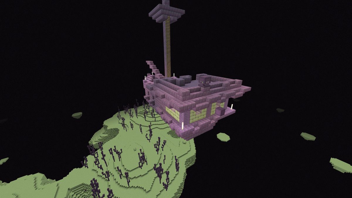 Minecraft Guide to the End: World, cities, monsters, ender dragon, loot ...