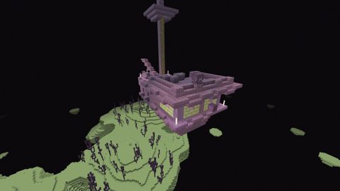 Minecraft Guide to the End: World, cities, monsters, ender dragon, loot ...