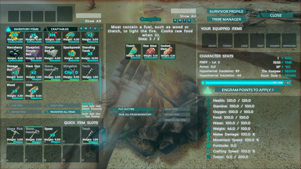 Ark guide: surviving your first days on the island | PC Gamer