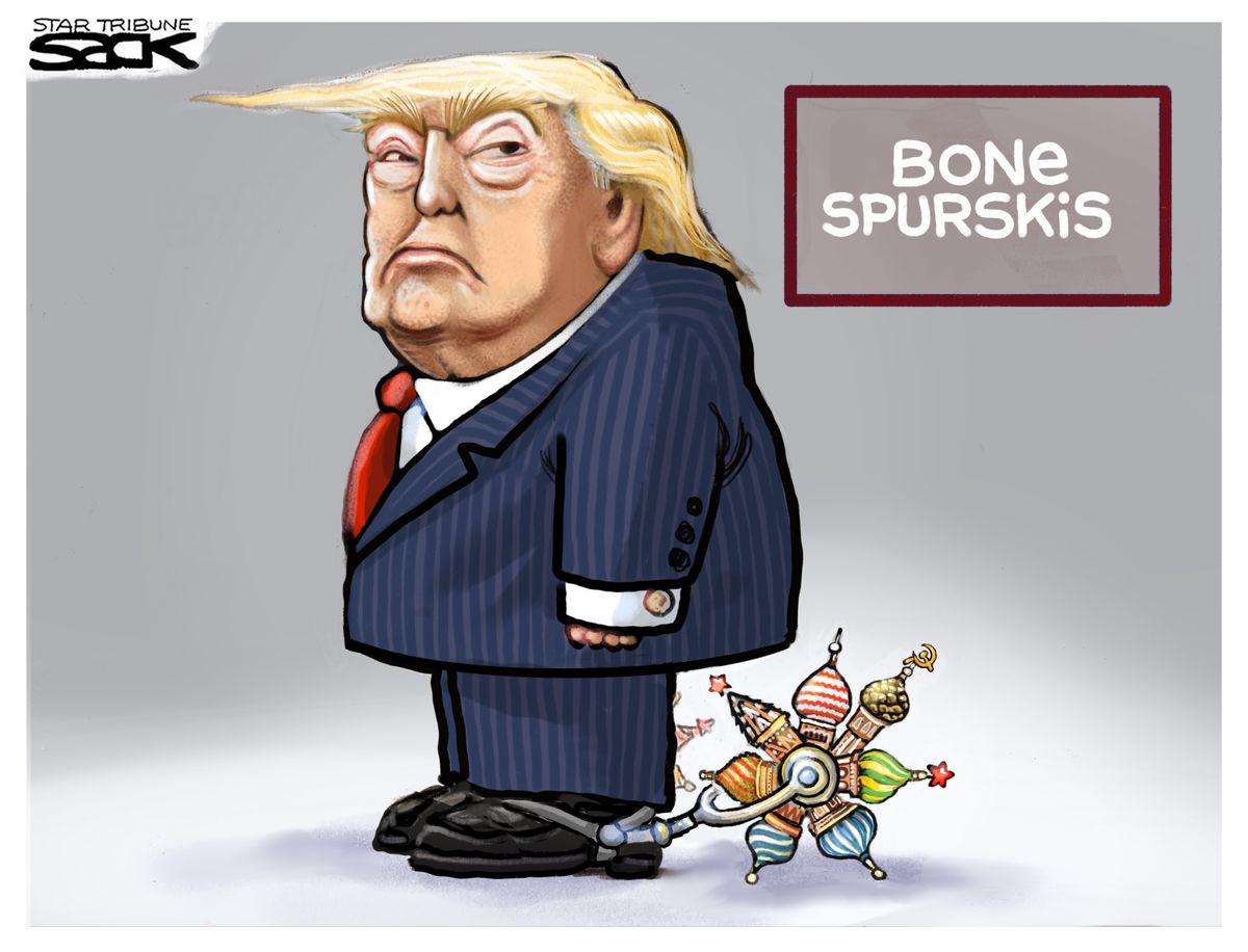 Political Cartoon U S Trump Bone Spurs Russia Investigation The Week political-cartoon-u-s-trump-bone-spurs-russia-investigation-the-week