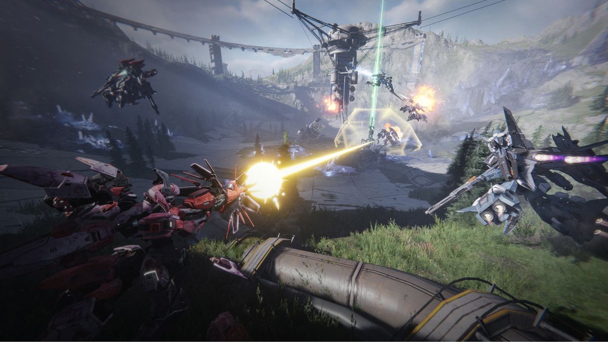 "For mechas, this will be a breakthrough": Mecha Break impresses across ...