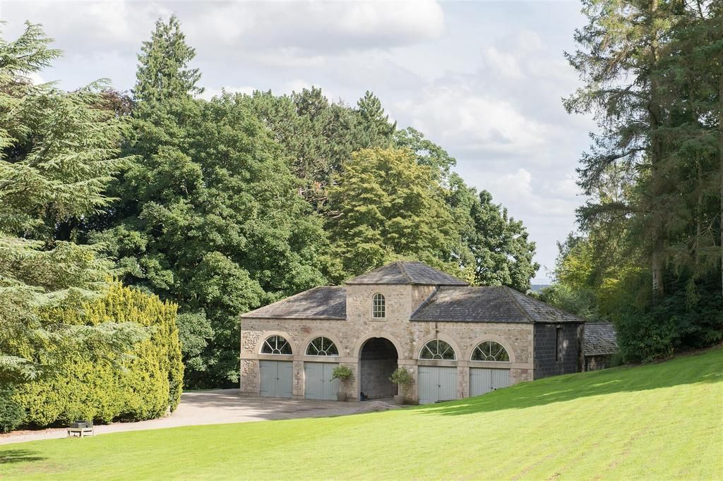 Kirkby Hall, a sprawling Georgian house for sale with a showstopping ...