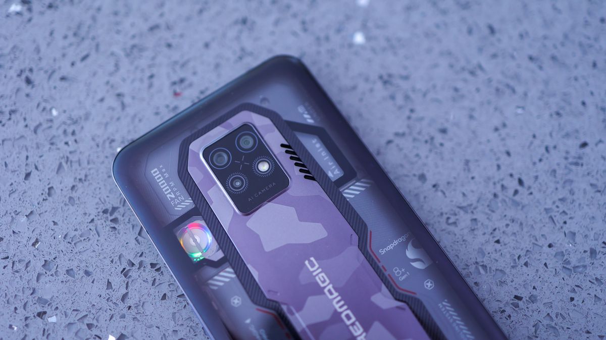 Nubia Red Magic 7s Pro review | TechRadar