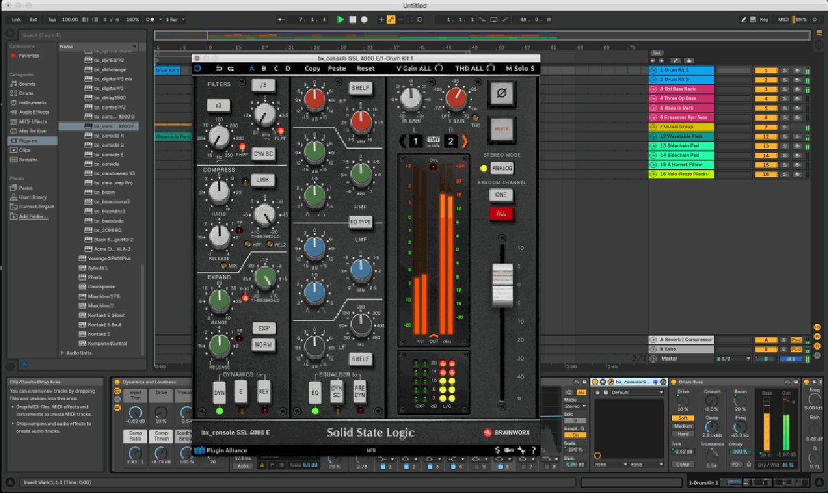 Solid State Logic Fusion Vintage Drive and Fusion Stereo Image review ...