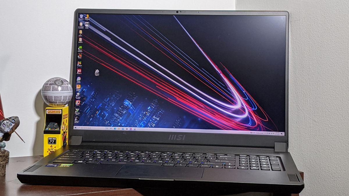 MSI GS76 Stealth review | Laptop Mag