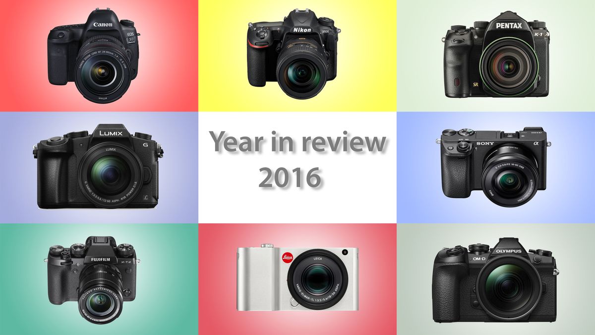 Year in review: Cameras | TechRadar