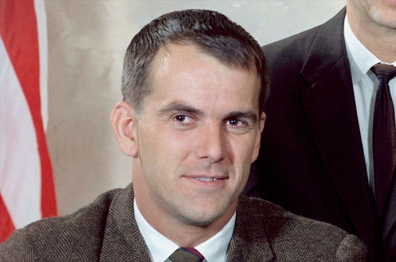 Curt Michel, Scientist-Astronaut Who Left NASA After Losing the Moon ...