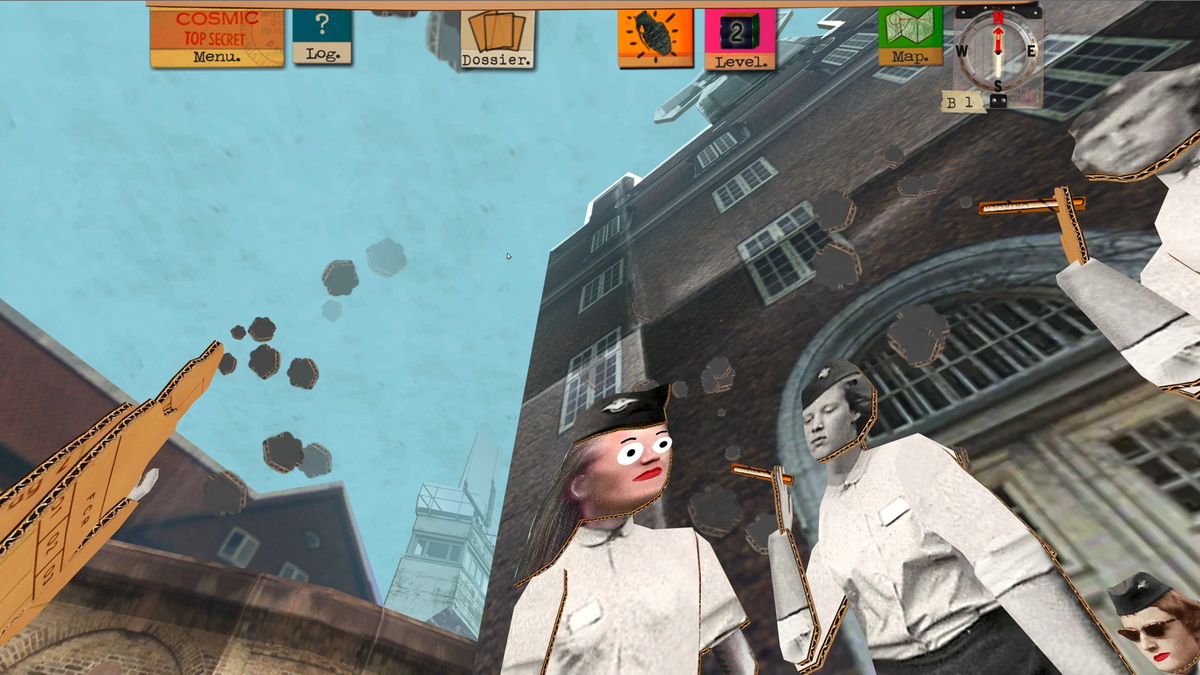 This developer made a game about her parents' jobs as spies | PC Gamer