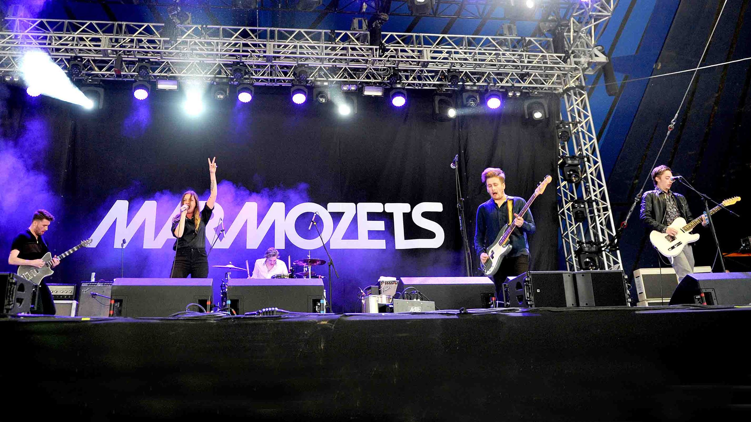 Watch Marmozets storm through every guitar and bass part on belting ...