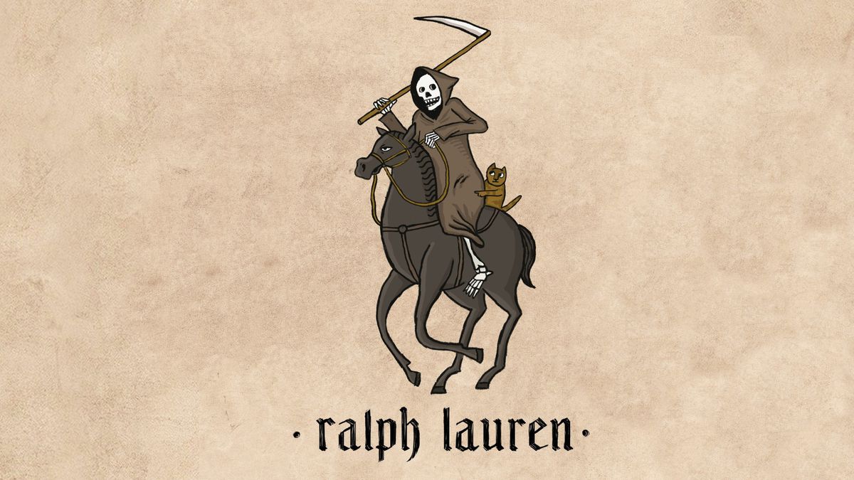 I can't get enough of these medieval logo redesigns | Creative Bloq