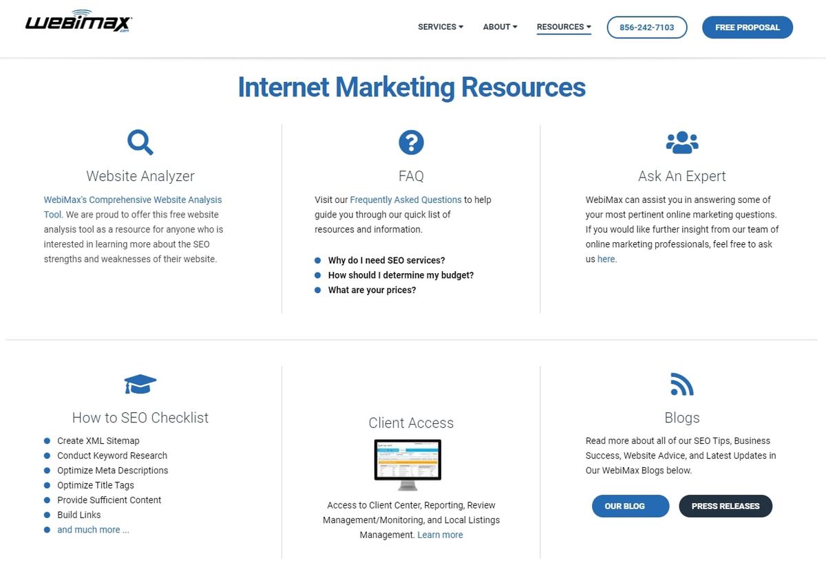 Webimax digital marketing solutions | TechRadar