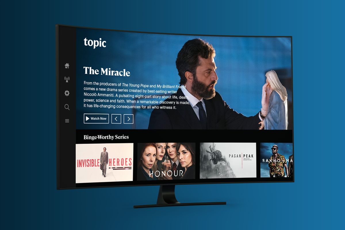 First Look Media's Topic selects Dutch based 24i to develop and launch ...