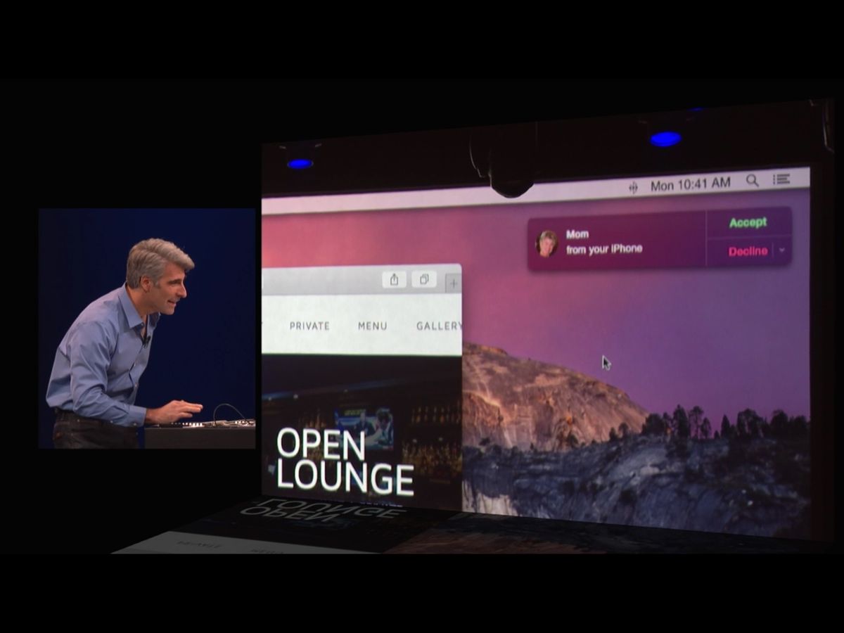 Making and receiving phone calls on iOS 8 for iPad and OS X Yosemite ...