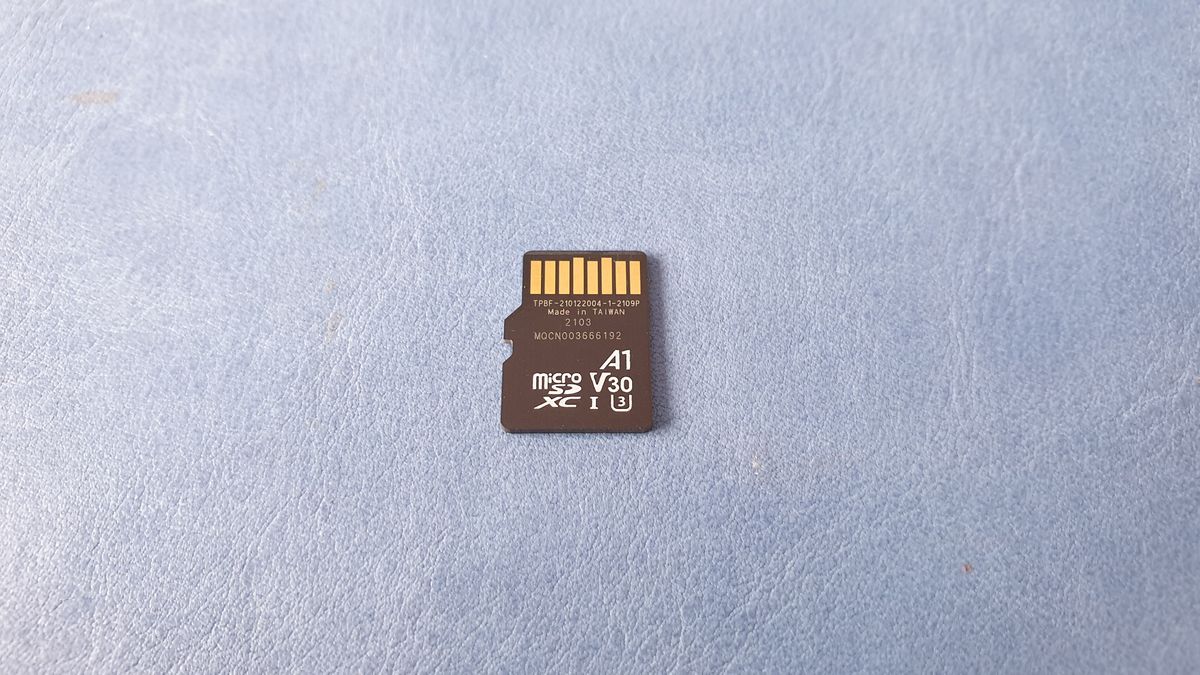 Teamgroup 1TB Elite A1 microSD card review | TechRadar