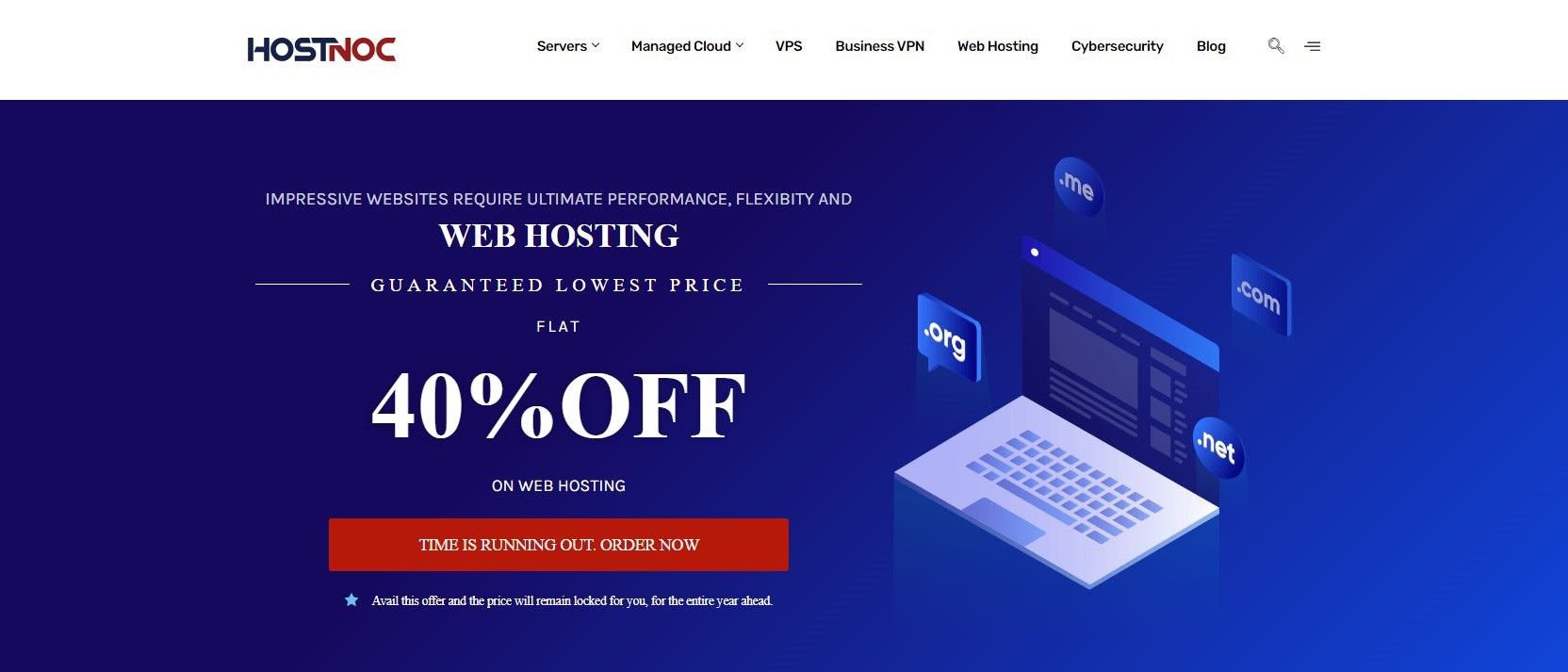 HostNoc review | TechRadar