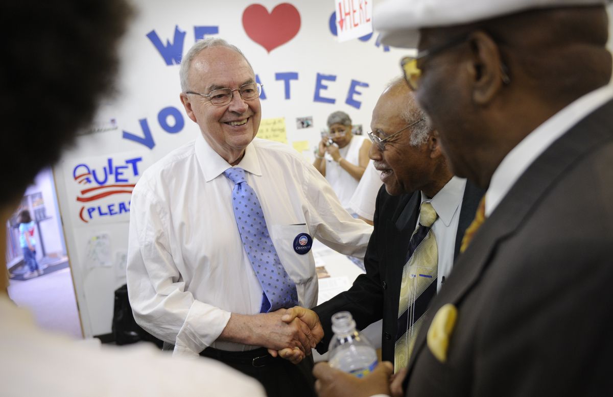 Former senator and civil rights leader Harris Wofford dies at 92 | The Week