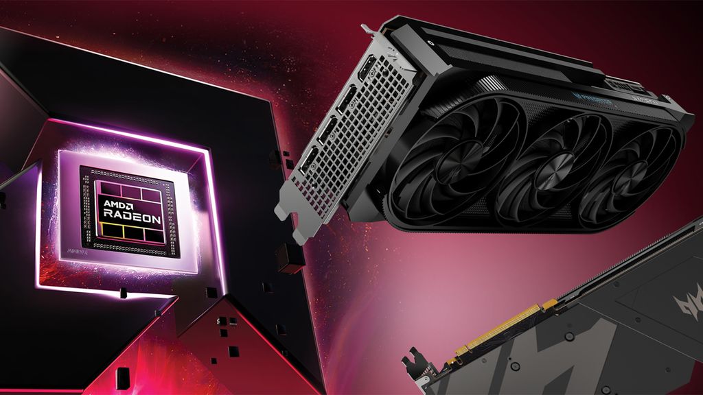 Acer launches two new AMD Radeon GPUs — Predator Bitfrost Radeon RX ...