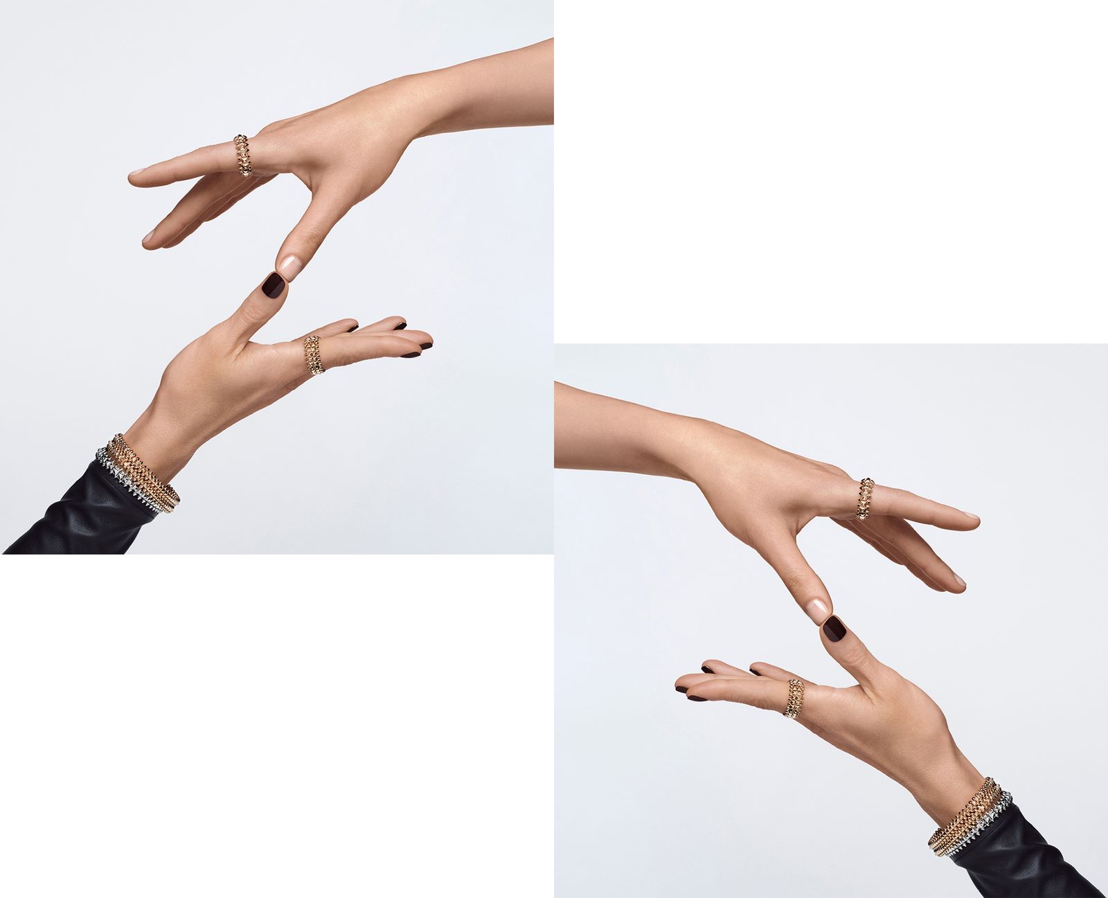 How to Wear Cartier's Clash Collection | Who What Wear