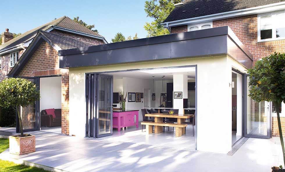 CDG Surrey Extensions home re-design single strory extension