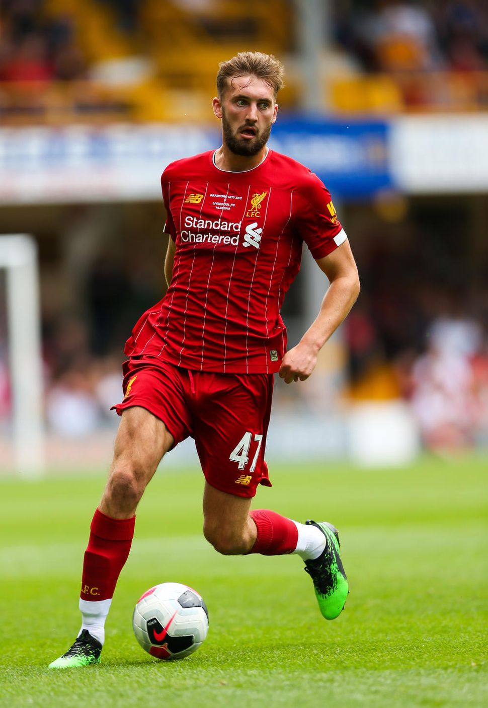 Nathaniel Phillips extends Liverpool deal before joining Stuttgart on ...