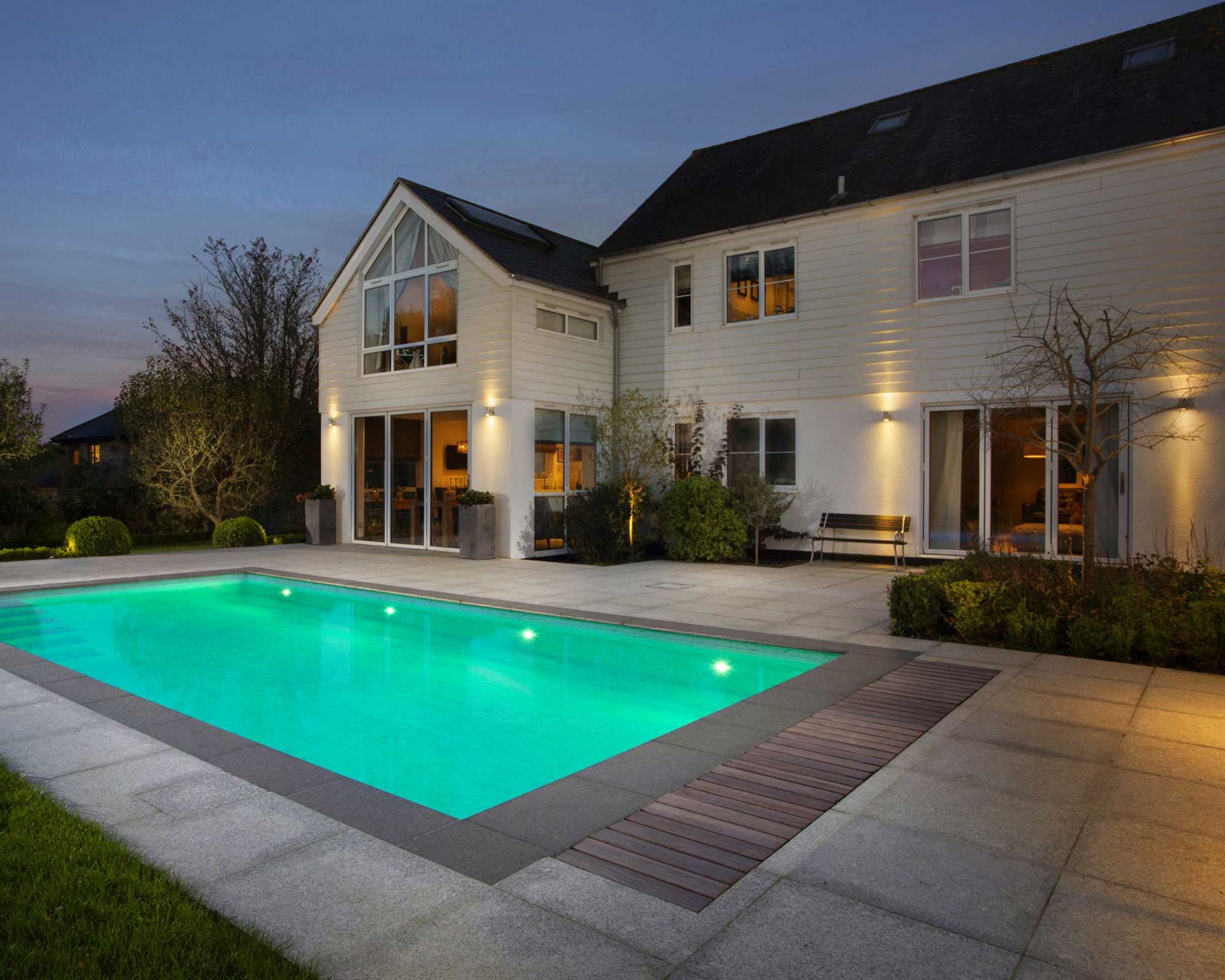 Pool lighting ideas: 10 ways to illuminate your pool | Gardeningetc