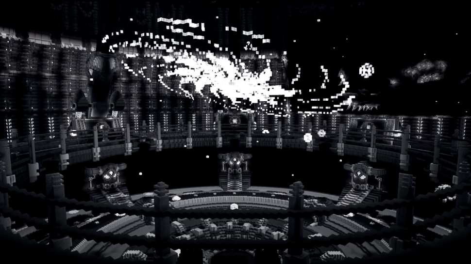 This Minecraft build puts you in a stunning H.R. Giger theme park | PC ...