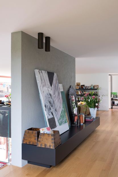 Explore this cabin-style house in Italy with colourful global ...