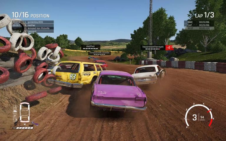 Wreckfest review | PC Gamer