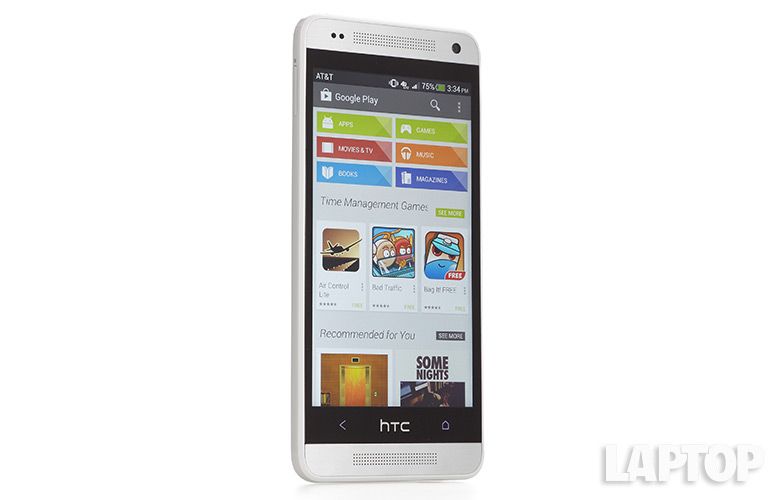 HTC One Mini for AT&T - Smartphone Review - LAPTOP Magazine | Laptop Mag