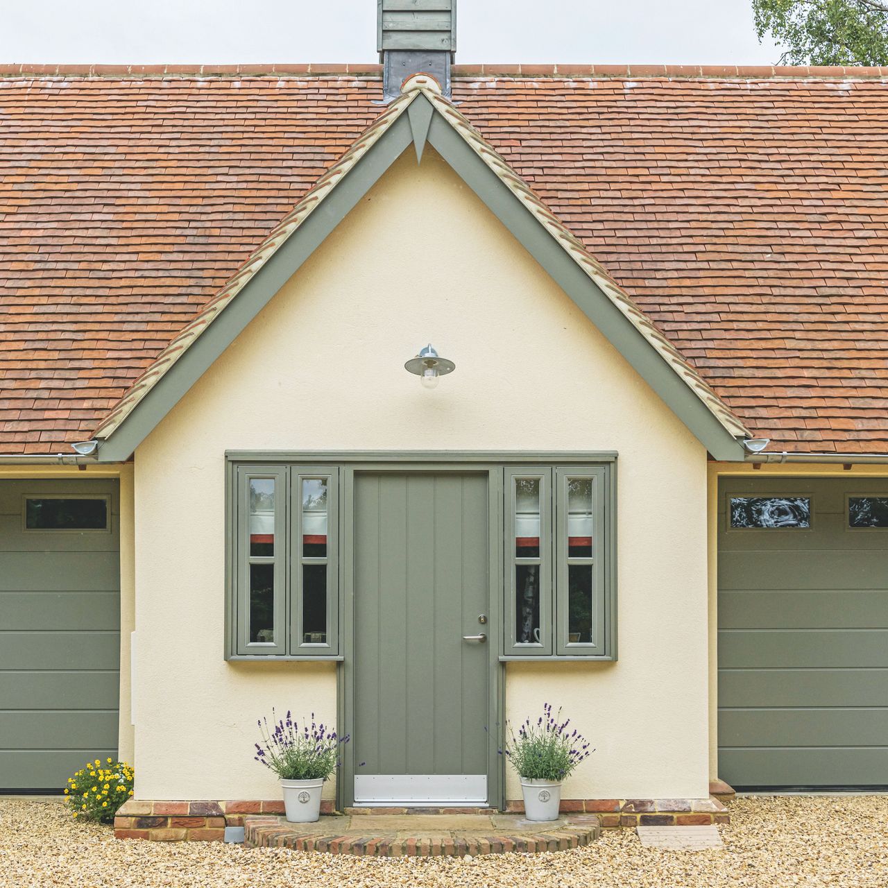 Should your front door match your windows? | Ideal Home