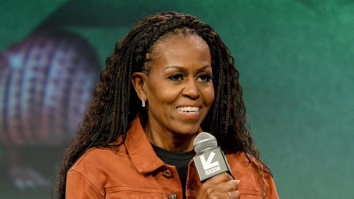 Michelle Obama’s Braided Mohawk Revives This '90s Hair Trend | Marie Claire