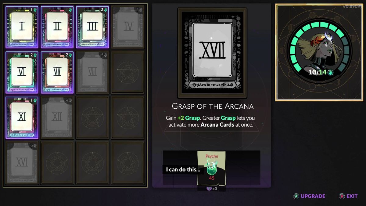 Hades 2 Arcana Cards and the best cards to use | GamesRadar+