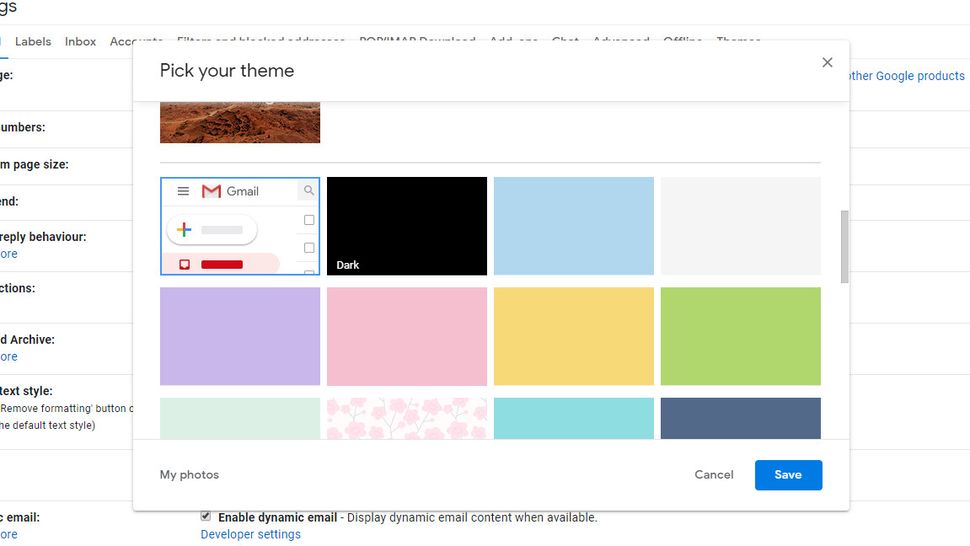 Comment activer le mode sombre sur Gmail ? | TechRadar