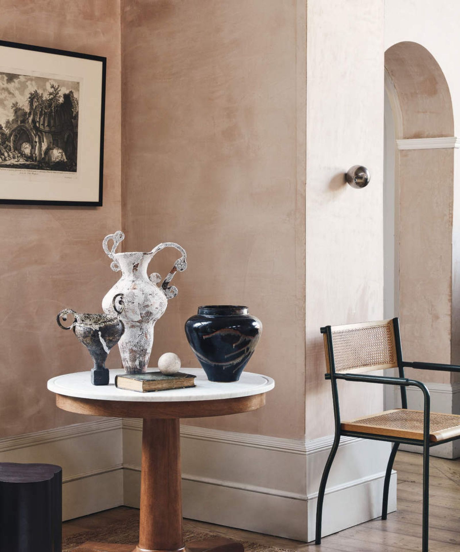 How to color-wash walls: steps from painting experts | Homes and Gardens